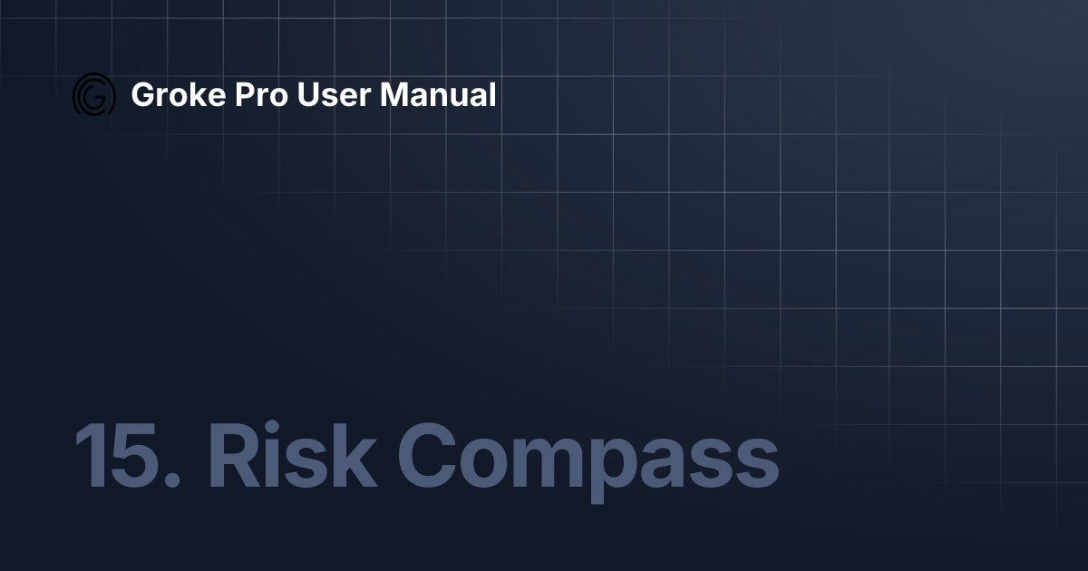 15. Risk Compass | Groke Pro User Manual
